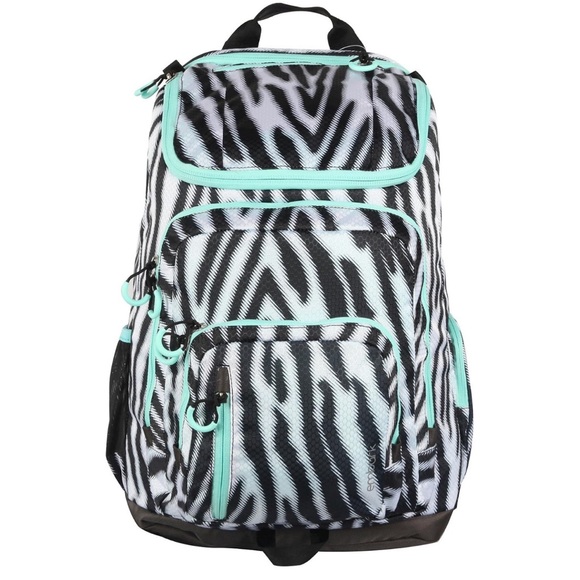 Embark | Bags | Embark Backpack Zebra Aqua Maximalist | Poshmark